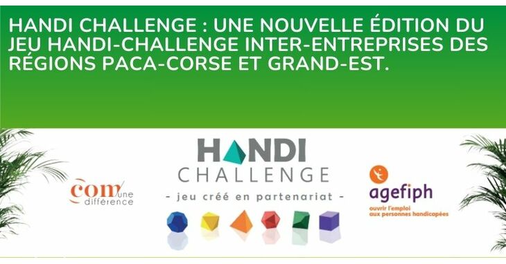 Création d'un second parcours Handi-Challenge - Cap emploi 06